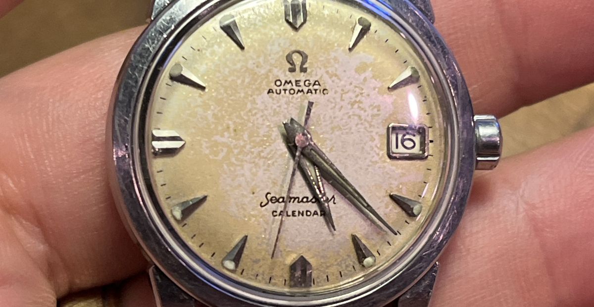 Help Vintage seamaster authentic? | Omega Watch Forums