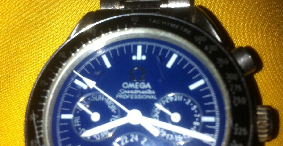 Have You Seen A Speedmaster With This Face? | Omega Watch Forums