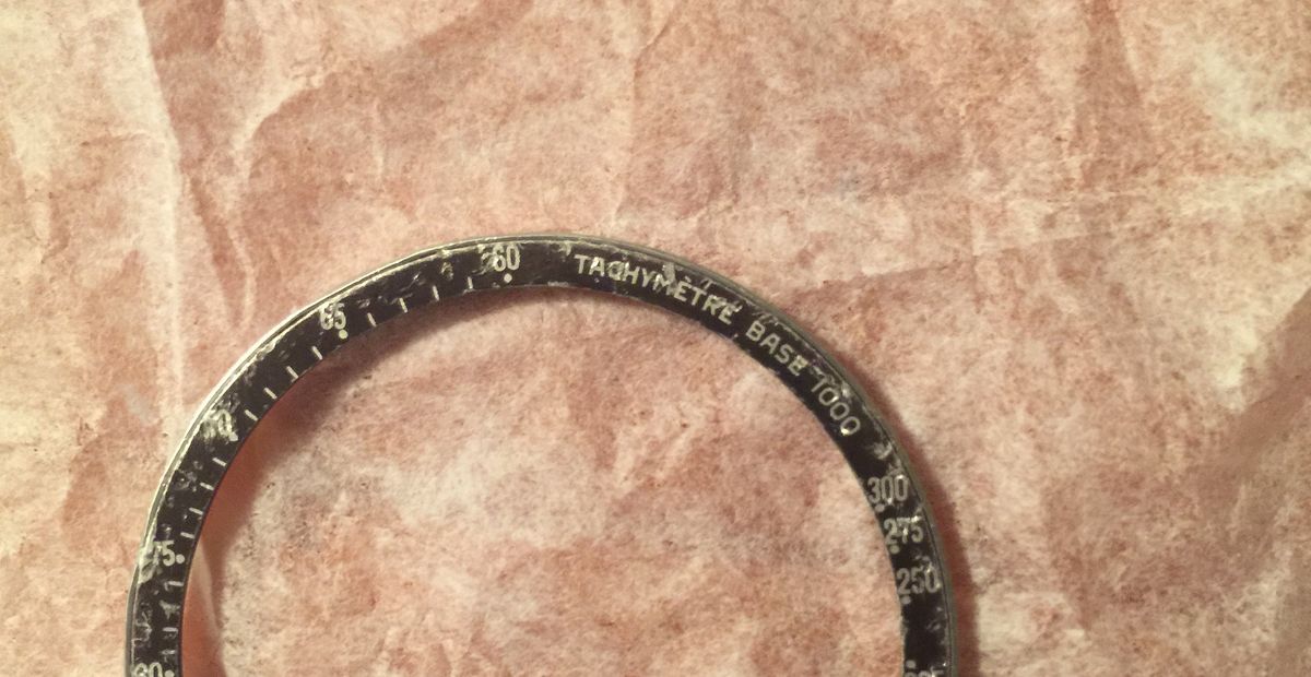 Dot over 90 base 1000 bezel | Page 2 | Omega Watch Forums