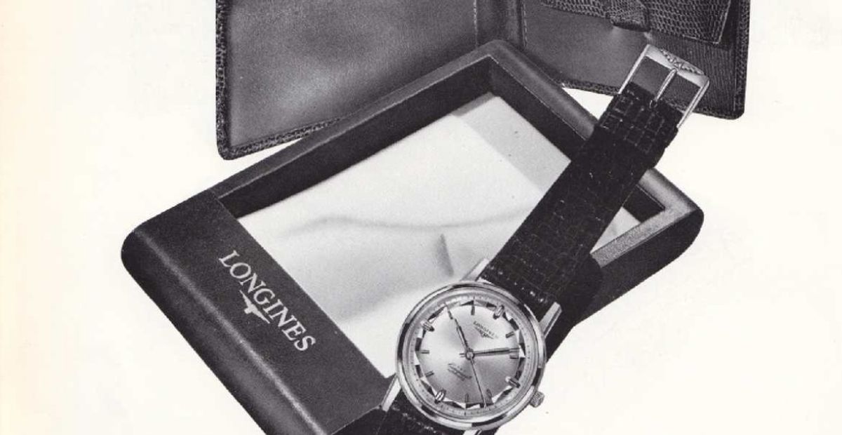 SOLD - 1960's Longines (Conquest) box | Omega Watch Forums