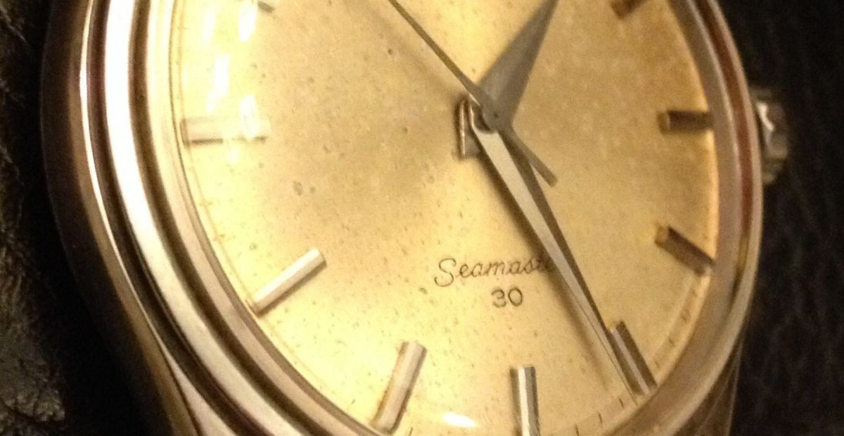 Seamaster 30 ranchero case | Omega Watch Forums