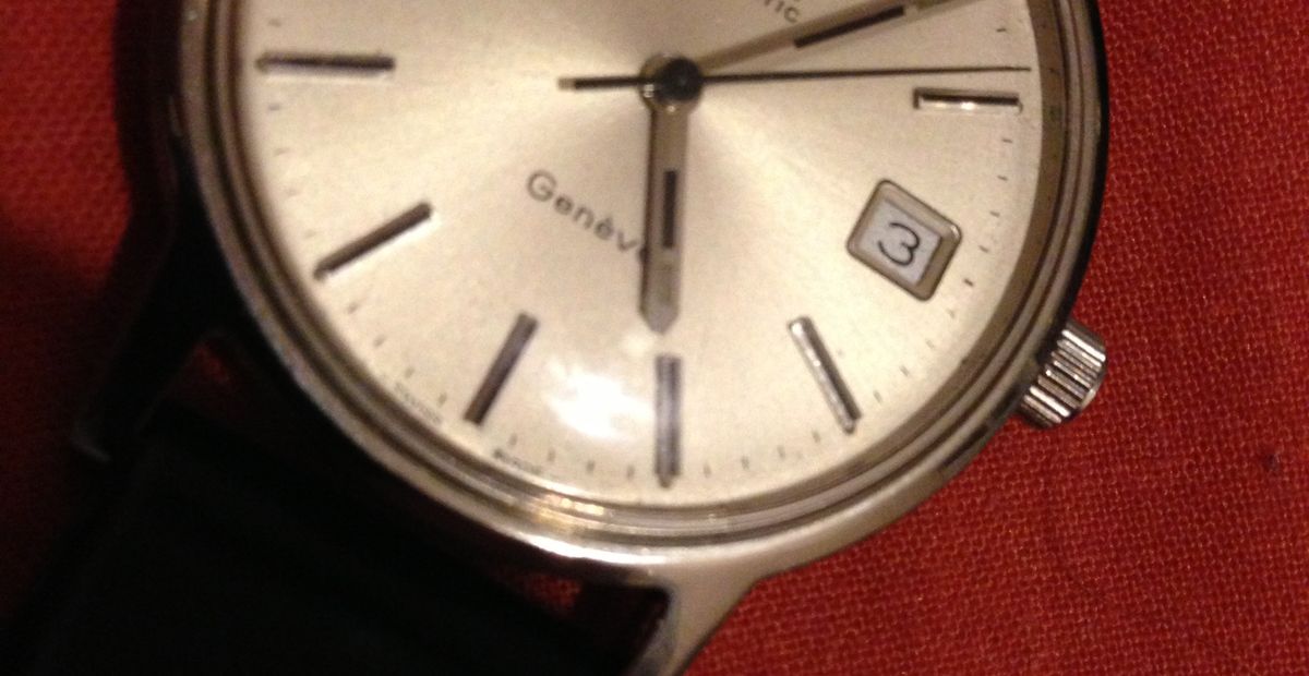 Potentially purchased a fake Geneve | Omega Watch Forums