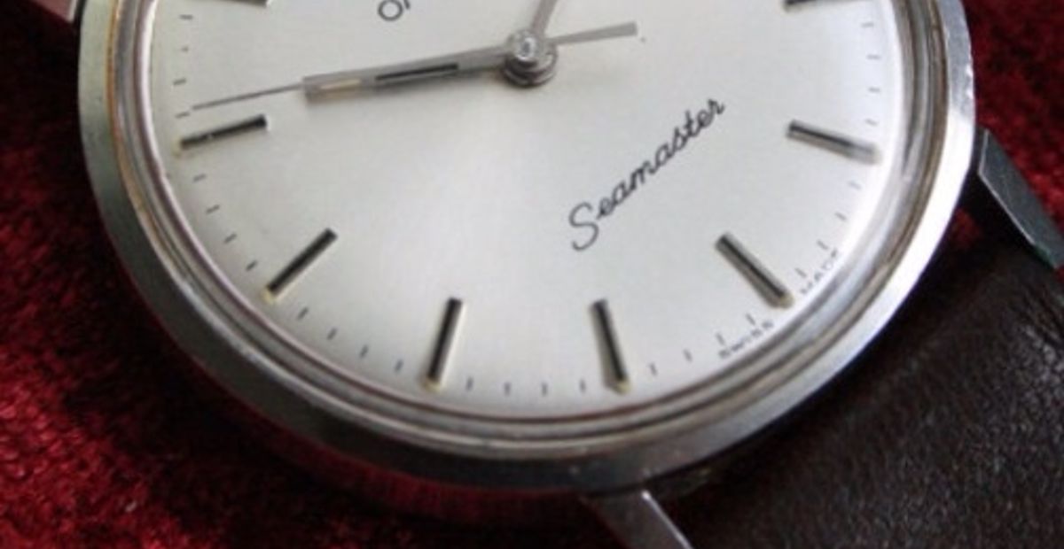 Thoughts on this 601 caliber Seamaster | Omega Watch Forums