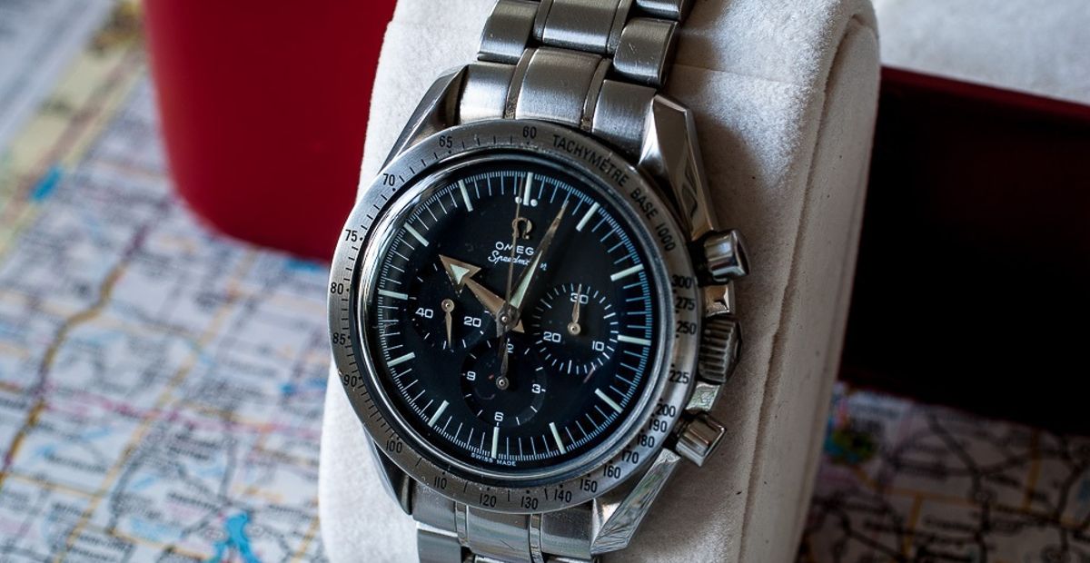 FS - Omega Broad Arrow re-edition | Omega Watch Forums