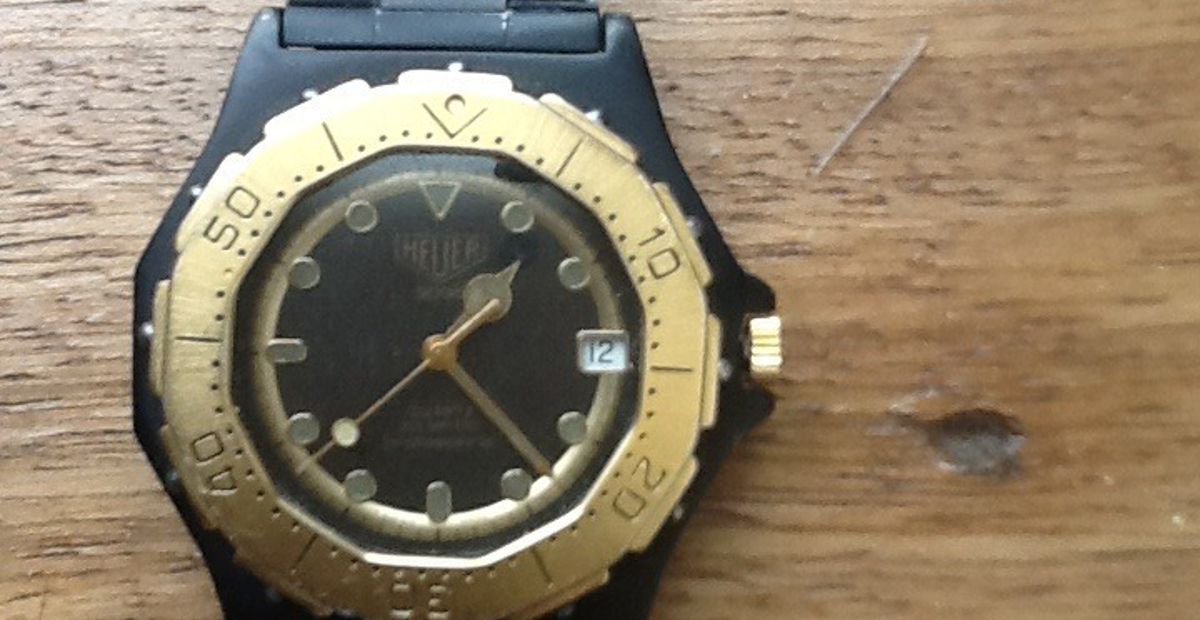 FS - Heuer PVD 3000 quartz. | Omega Watch Forums