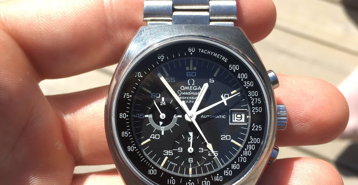 Omega mark IV minute and the second hand off | Omega Watch Forums