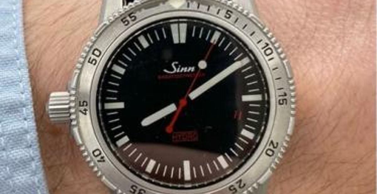 FOUND - Sinn EZM2 Hydro (403) | Omega Watch Forums