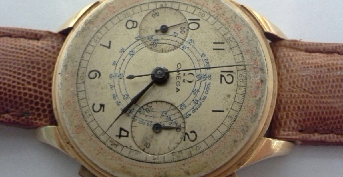 FS - Omega 33.3 18k gold | Omega Watch Forums