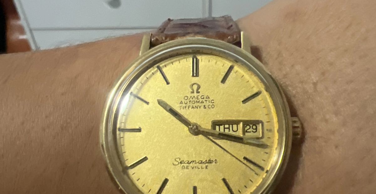 Markings legit? | Omega Watch Forums