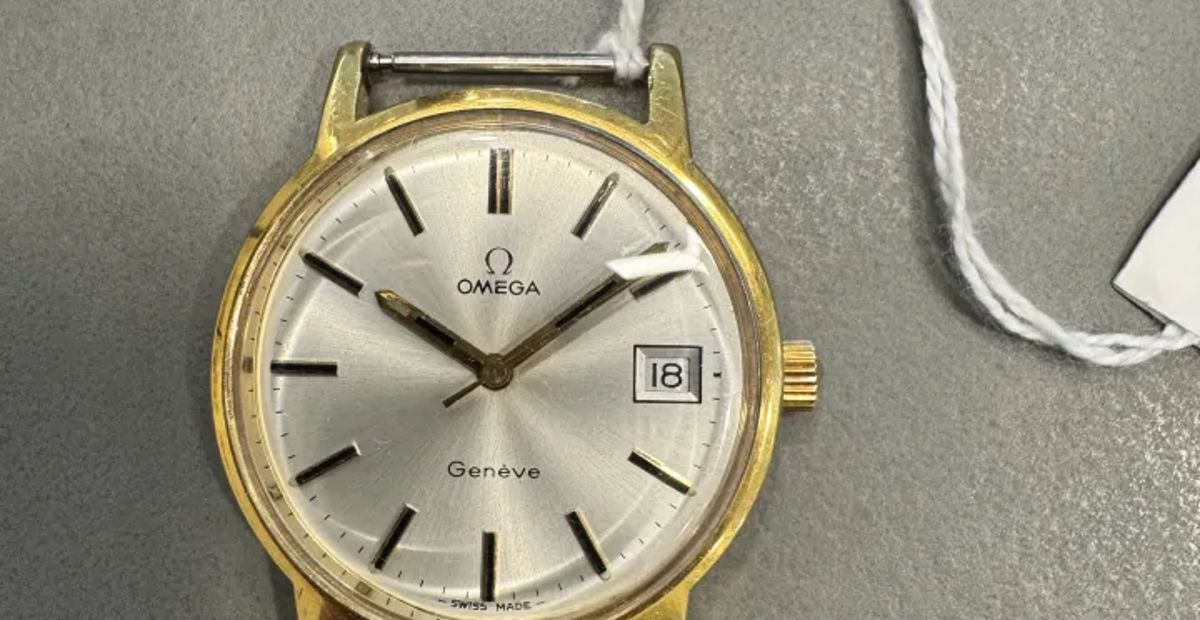 Is this an orginal and is it worth 500 dollars? | Omega Watch Forums