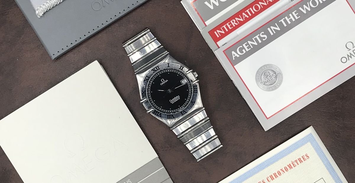 SOLD - Omega "Manhattan" Constellation Stainless Steel Caliber 1111 ...