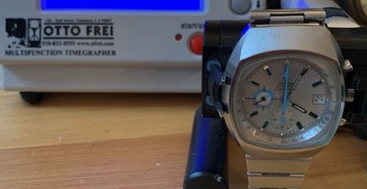 Omega cal 1040: what is the expected error? | Omega Watch Forums
