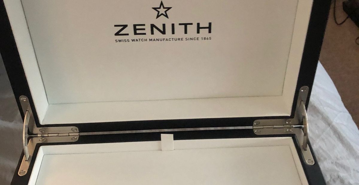 My New Zenith | Omega Watch Forums
