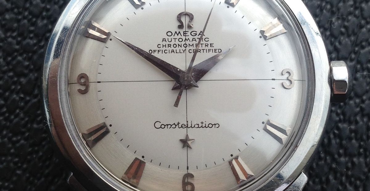 WITHDRAWN - Vintage Omega Constellation Automatic Bumper Chronometer ...