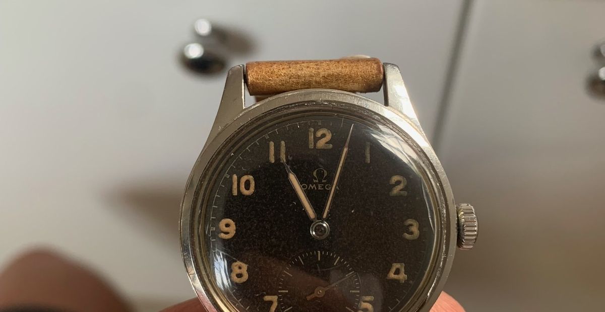 Omega 2383-5, New Pictures! (and Yes, a win at an auction)! | Omega ...