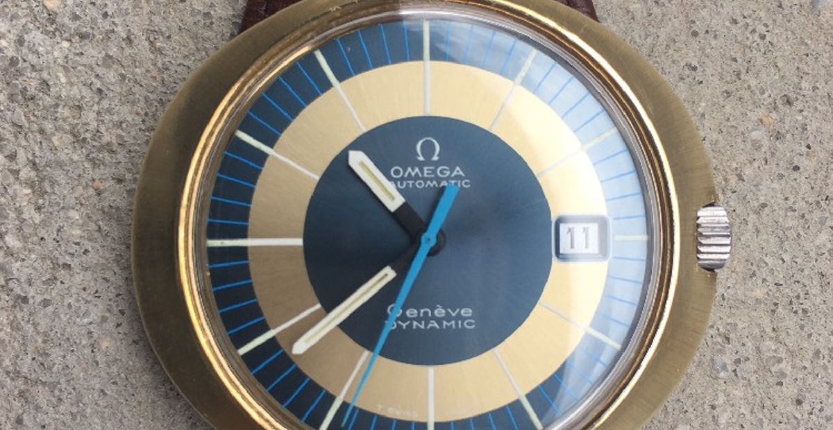 Dynamic dial | Omega Watch Forums
