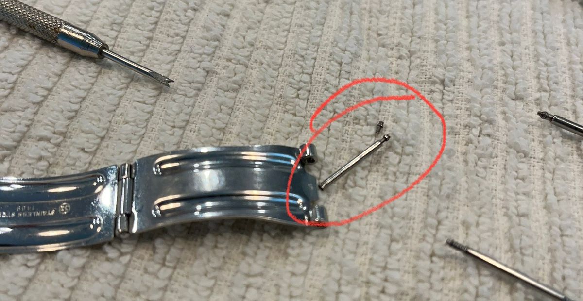 Micro spring bar size for Speedy Reduced? | Omega Watch Forums