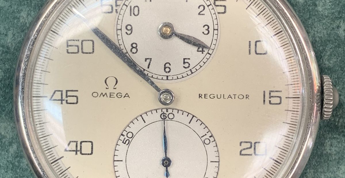 Omega Regulator prototype? | Omega Watch Forums