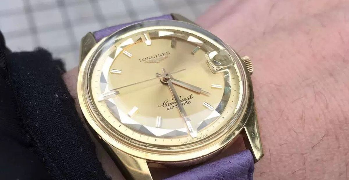 Saw a beautiful Conquest de luxe in China | Omega Watch Forums