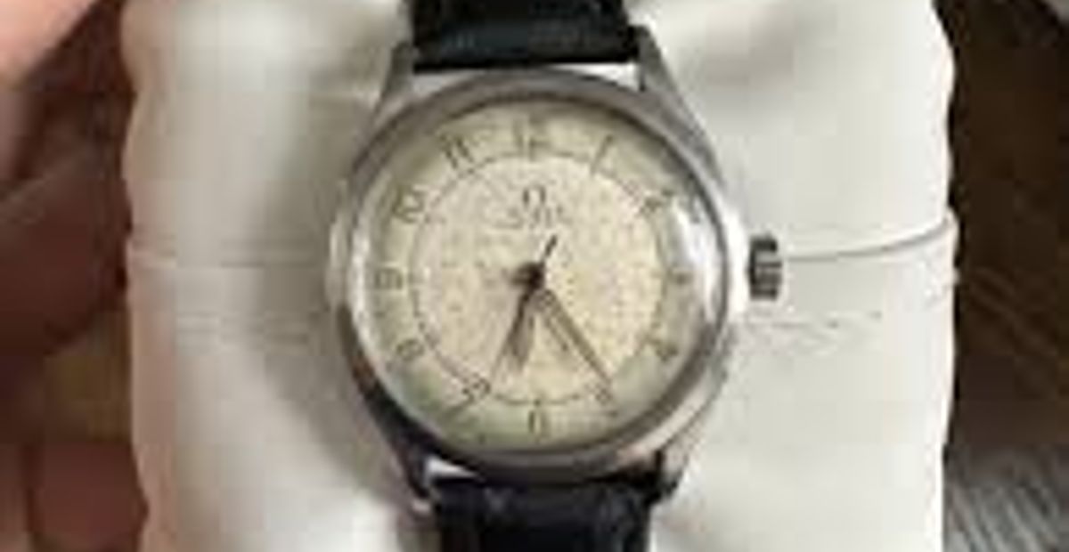 1944 Omega 28.10 Missing Screws On Weight | Page 2 | Omega Watch Forums