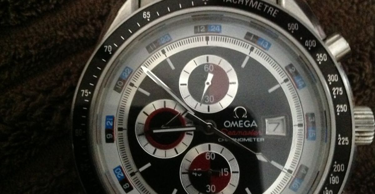 Omega Speedmaster Roulette Dial? | Omega Watch Forums