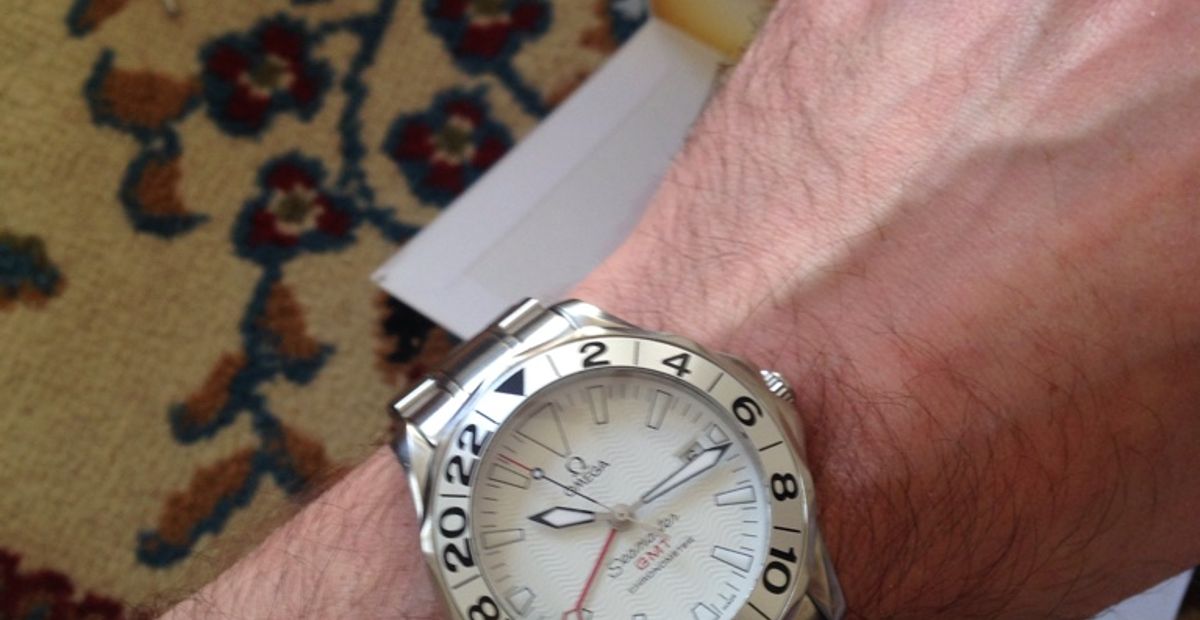 Double Omega day! (Dual Incoming) | Omega Watch Forums