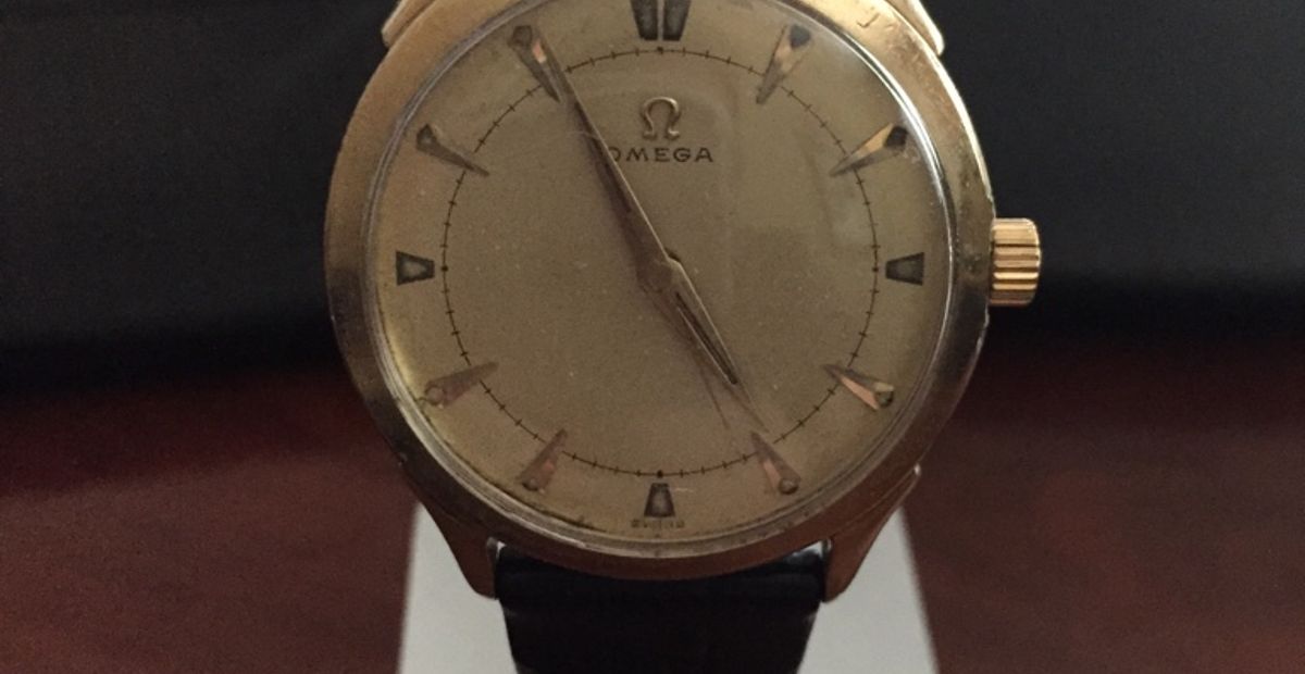 Help identifying this vintage | Omega Watch Forums