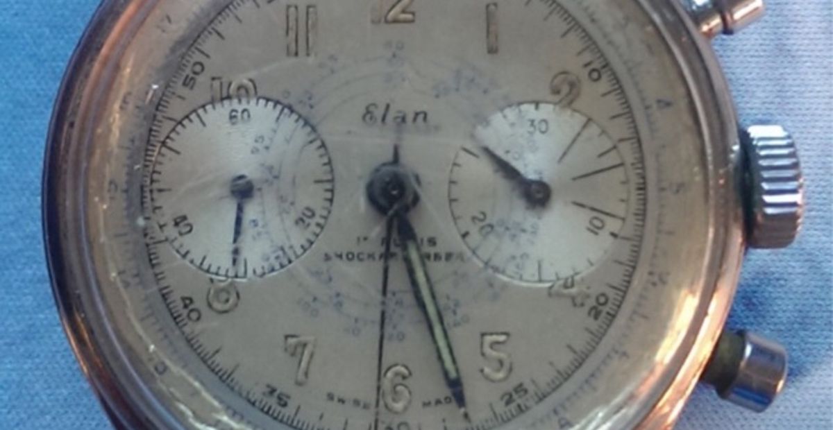 Help needed to identify this vintage chronograph plz | Omega Watch Forums
