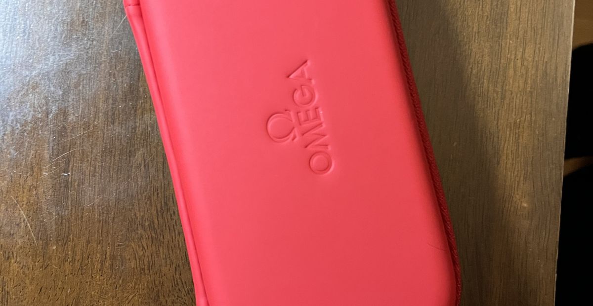 SOLD - Red Omega Case | Omega Watch Forums