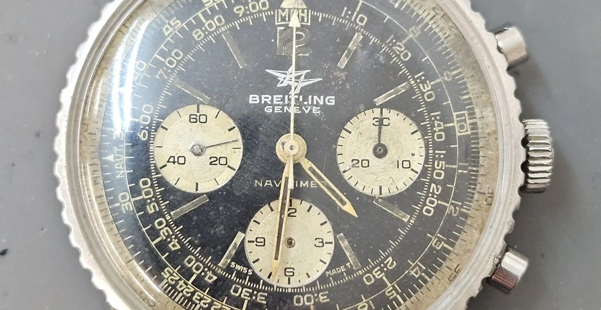 Breitling 806 box10 navitimer | Omega Watch Forums