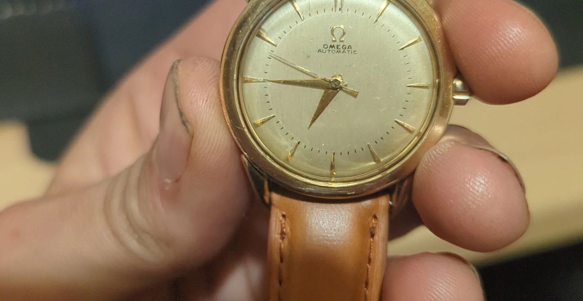 New purchase | Omega Watch Forums