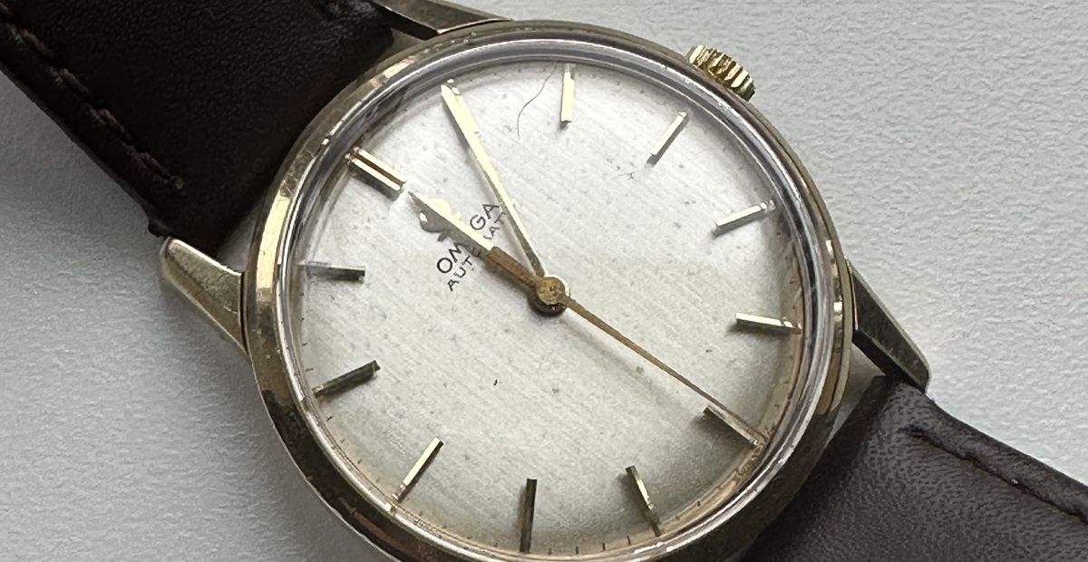 SOLD - 9ct Omega Automatic (552) | Omega Watch Forums