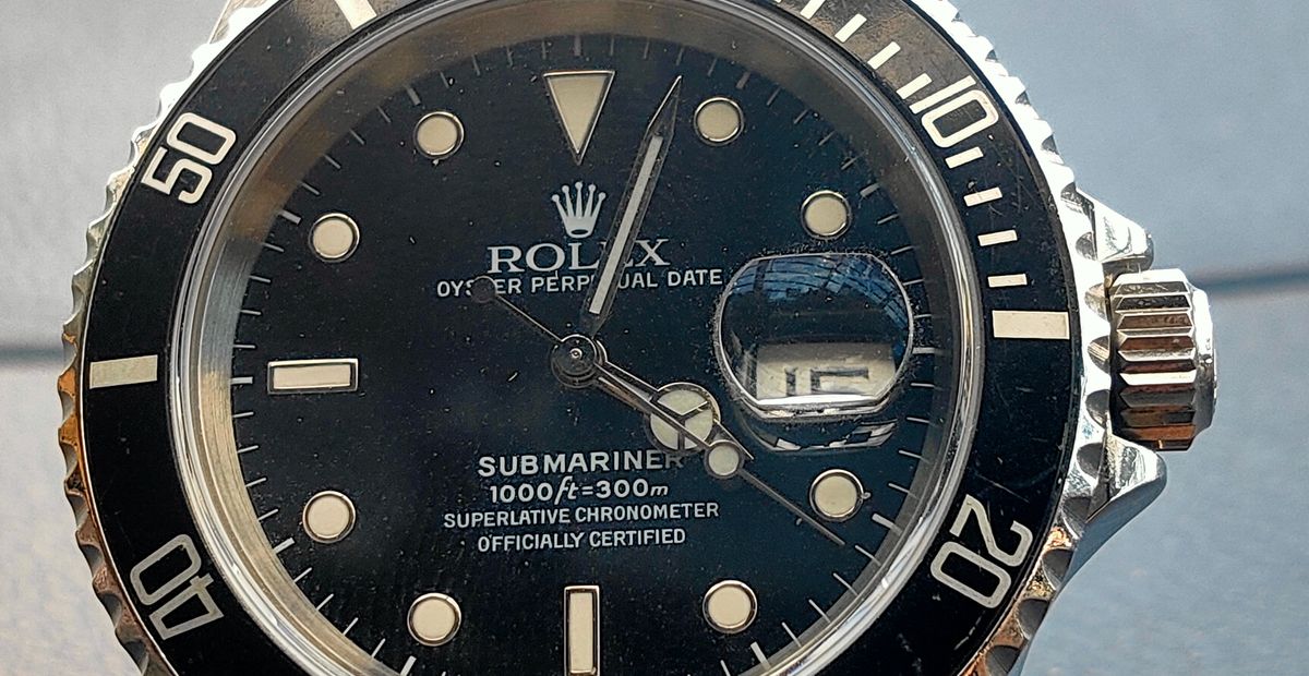 Color of tritium | Omega Watch Forums