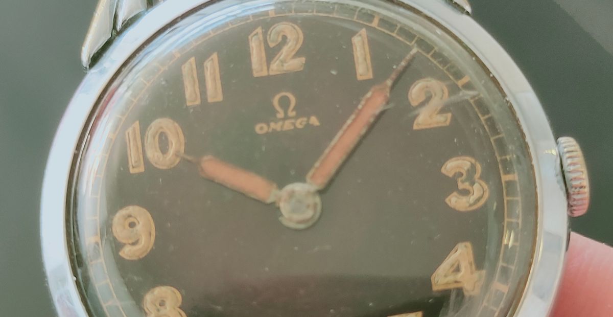 information on this (Omega?) caliber | Omega Watch Forums