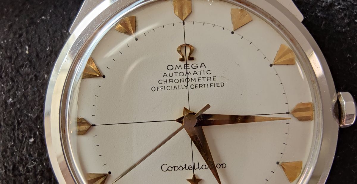 Omega Constellation 2648 - odd things on dial | Omega Watch Forums