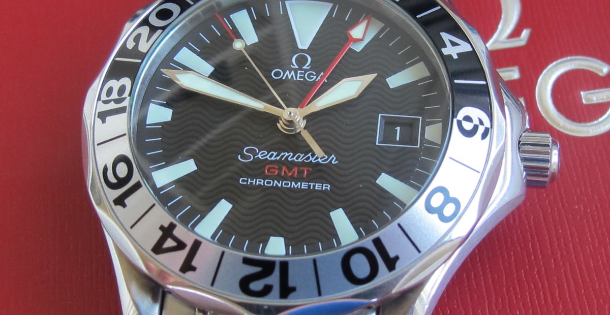 SOLD - Omega Seamaster Professional GMT 50th Anniversary | Omega Watch ...