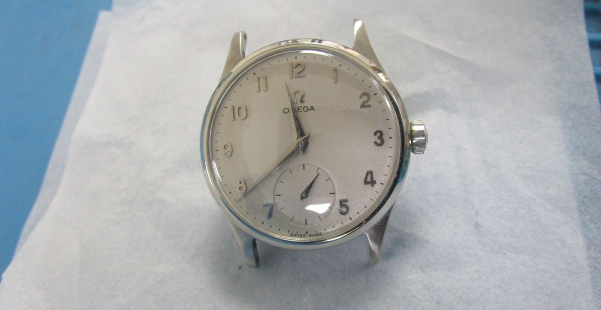Omega Cal266 Unusual second hand | Omega Watch Forums