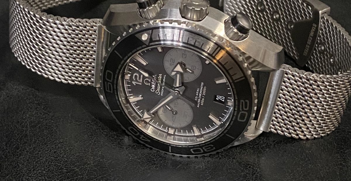 PO looks j/a good as CM between Mesh | Omega Watch Forums