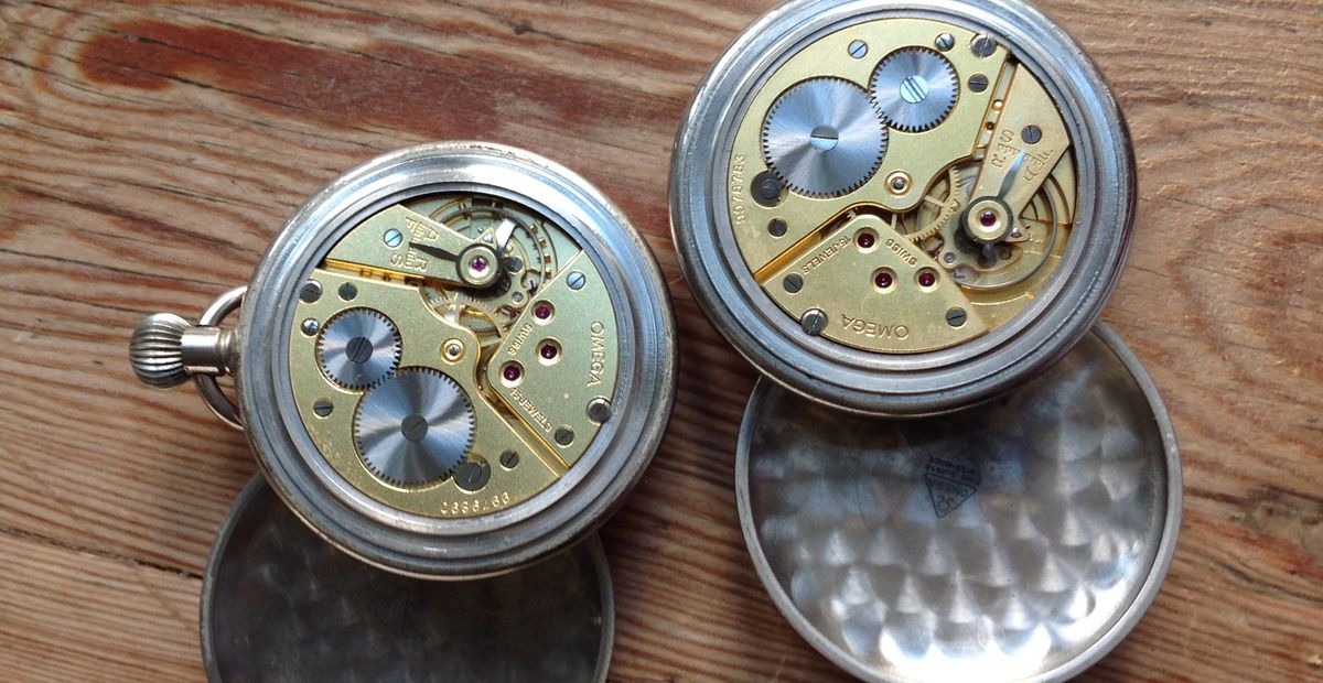 Double military Omega | Omega Watch Forums