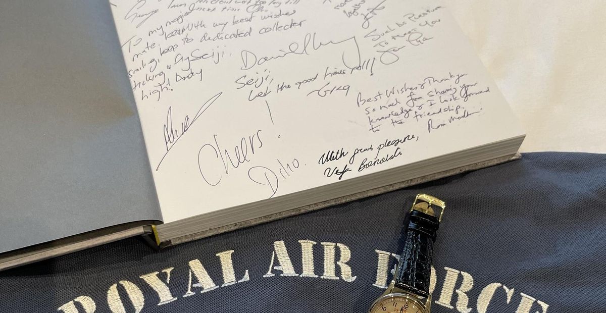 Longines 2023 Collector's Meeting in London at Greenwich Kew ...