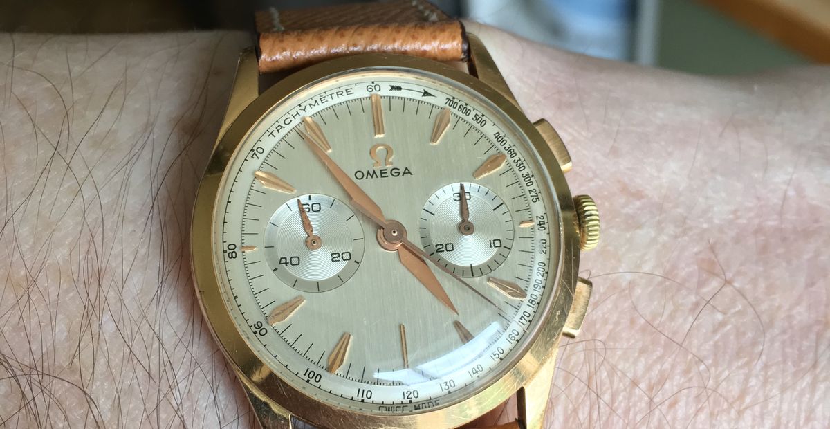 a departure for an arrival.....18k 2872 | Omega Watch Forums