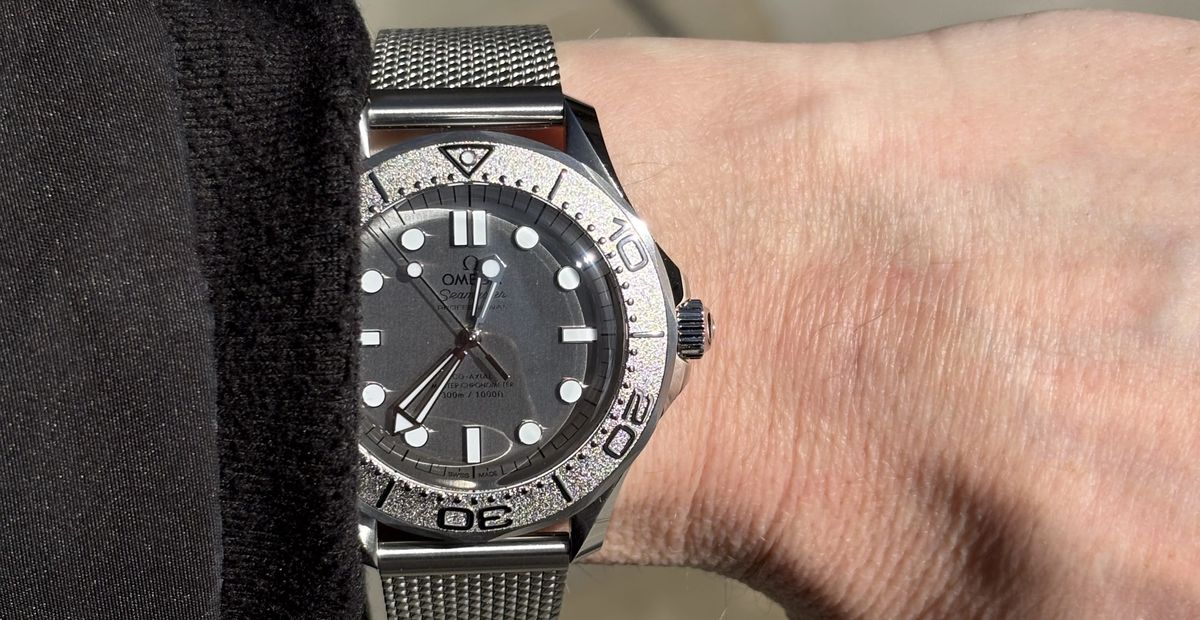 My new Omega Ghost, ethereal perfection …. | Omega Watch Forums