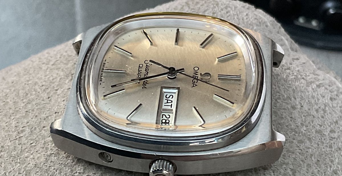 No expensive service costs when you have WD40 | Omega Watch Forums