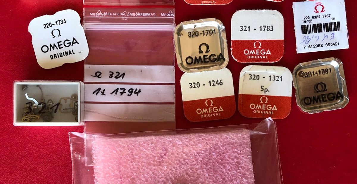 Speedmaster parts information request | Omega Watch Forums