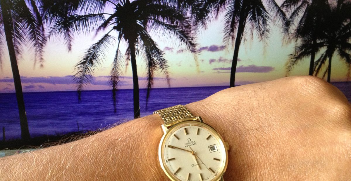 Calling all Vintage Omega Cal 1002 to post pics of your watch, and any ...