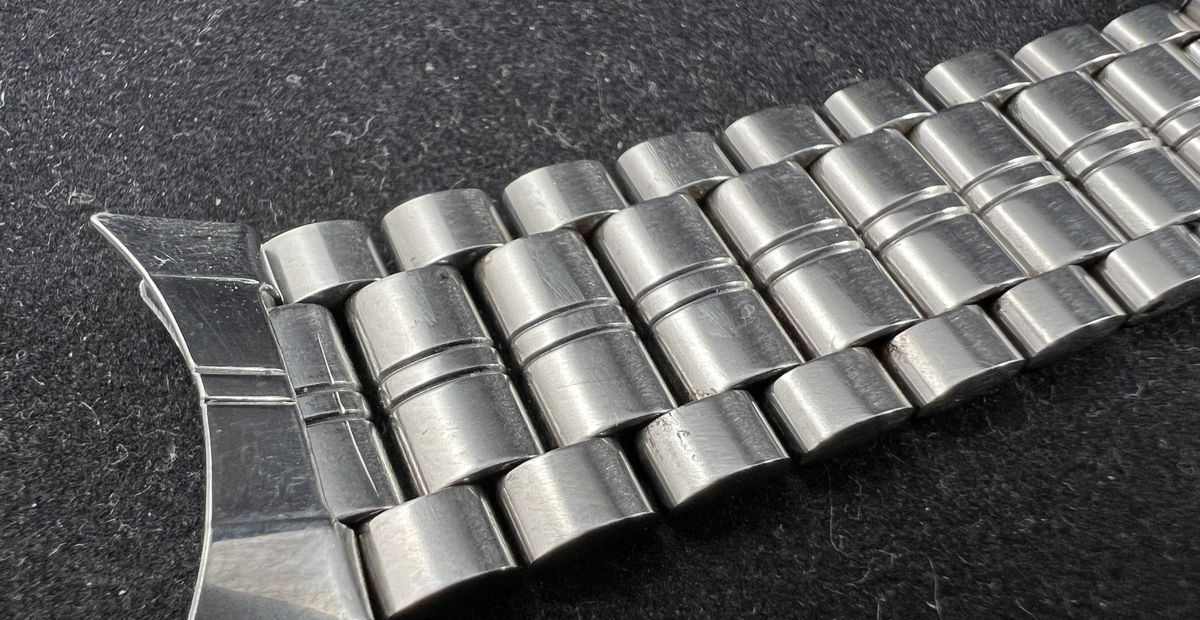 SOLD - Omega Vintage 1069 Bracelet with 524 Endlinks for Speedmaster or ...