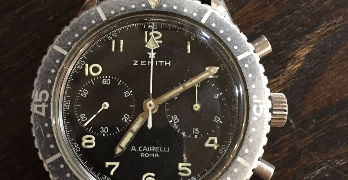 Zenith CP2 Cairelli Issued Italian Air Force | Omega Watch Forums
