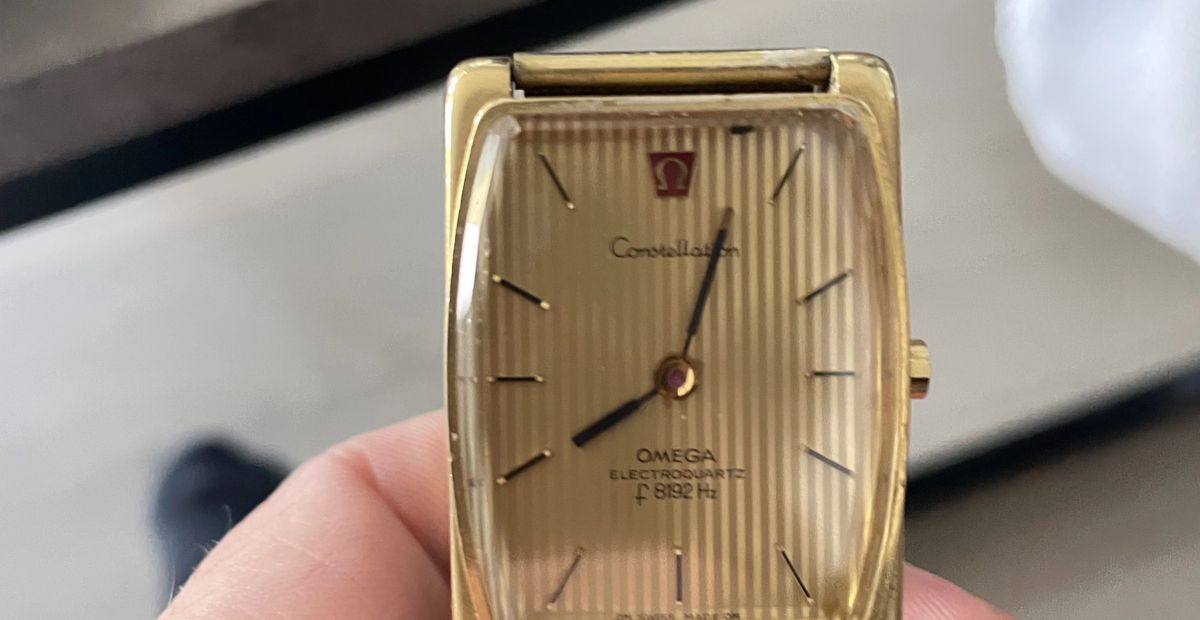 Help to identify this Constellation | Omega Watch Forums
