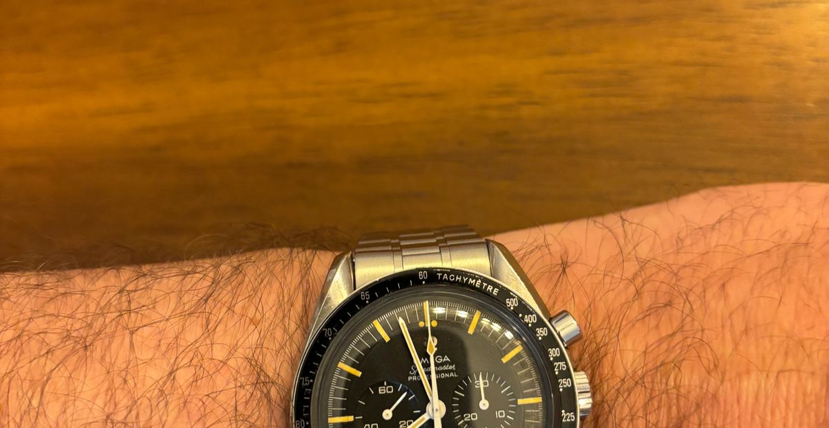 1968 Omega Speedmaster Professional Transitional - family heirloom ...