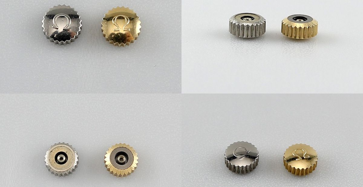 FS - OMEGA 24 teeth crowns for Speedmaster / SM300 | Omega Watch Forums